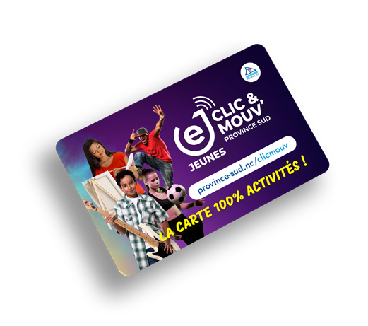 Clic&Mouv’ - 15 000F offerts pour les 11-17 ans