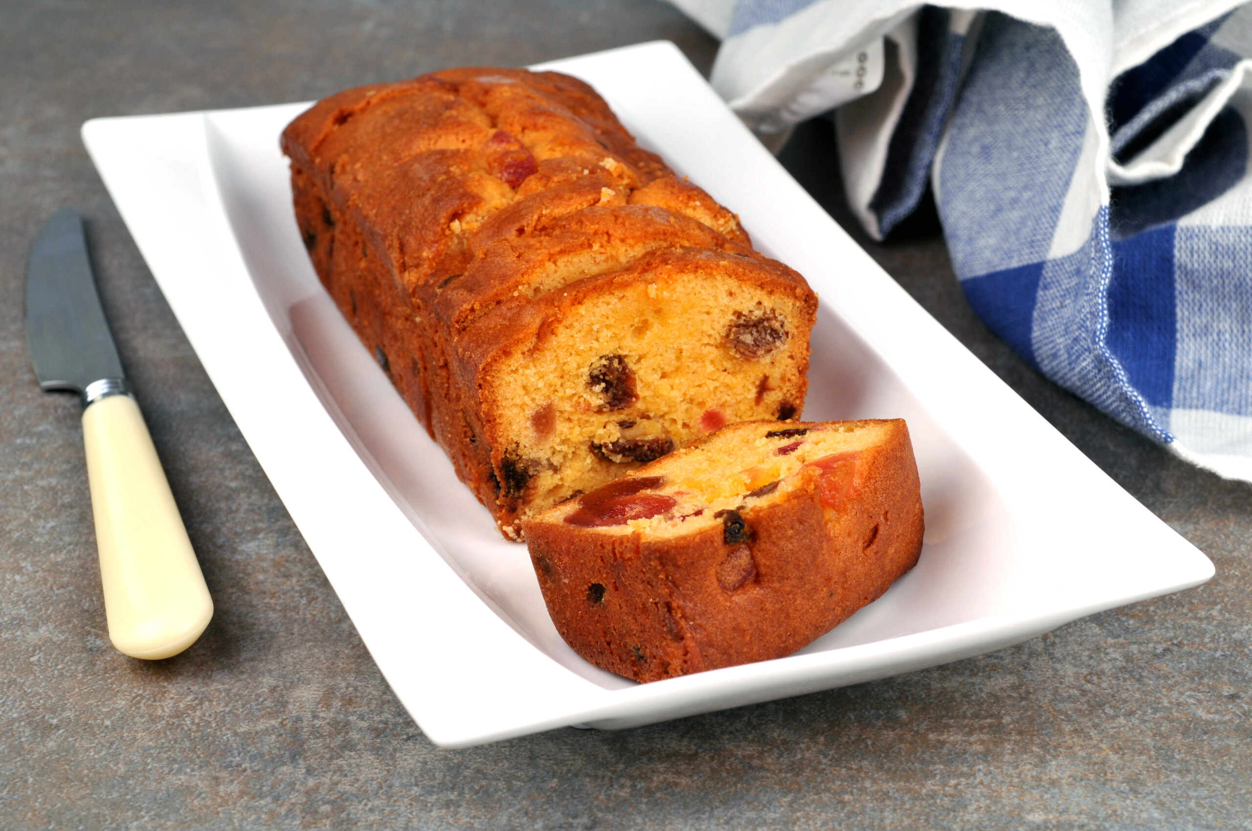 Recette : Cake à la papaye et au citron • Province Sud